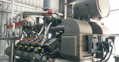 Cina Generatore Genset 1800rpm del biogas 100kW di raffreddamento ad acqua insonorizzato in vendita