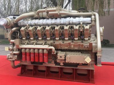 Cina gruppo elettrogeno del biogas 1800rpm generatore del gas naturale di 1000 chilowatt in vendita