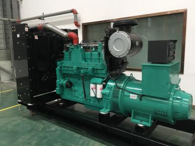 Cina raffreddamento ad acqua del generatore del gas di NG del gruppo elettrogeno del biogas 350kW 400V in vendita