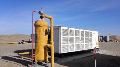 Cina Generatore elettrico del gas naturale del gruppo elettrogeno di Genset GPL 1000kW in vendita
