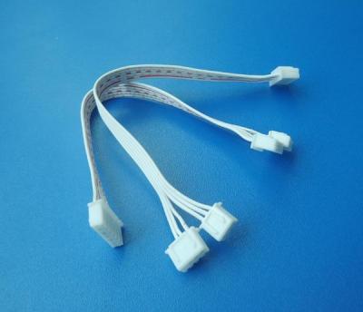 Cina Pin 6 - 3 incavo equivalente del nastro dei perni del cavo dell'assemblaggio cavi piano JST XHP 6P 3P del cablaggio in vendita