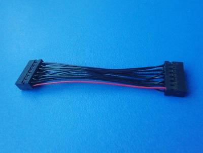 Cina Il nero rosso del connettore della piegatura di file del doppio dell'assemblaggio cavi del cablaggio del cavo di elettronica di Du Pont in vendita