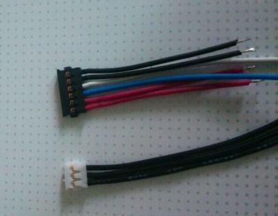 Cina Clip del molex del connettore di cavo della batteria del cablaggio del cavo di 6 Pin per la lampada del LED in vendita