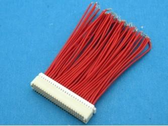 Cina Le Assemblee di cablaggio del cavo dell'UL 20Pins di Rohs per il computer PCBA raddoppiano le file in vendita
