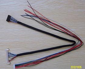 Cina Assemblaggio cavi a 10.4 pollici del cablaggio del cavo del LED LVDS, connettore della CORREZIONE di JST in vendita