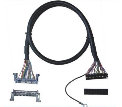 Cina Assemblaggio cavi di segnalazione differenziale 30Poles FI - REHL Du Pont di bassa tensione LVDS in vendita