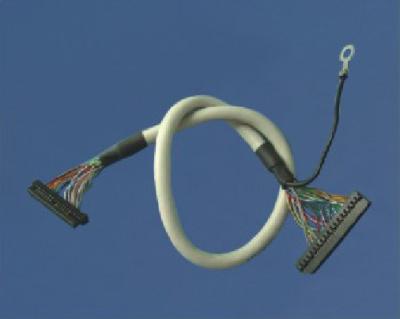 Cina Assemblaggio cavi del cablaggio del cavo della macchina del gioco dell'OEM, connettore della piegatura di JAE FIS in vendita