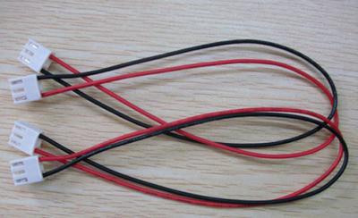 Cina 3 assemblaggio cavi del cablaggio del cavo dei perni 20AWG con l'alloggio della piegatura per l'attrezzatura automobilistica in vendita