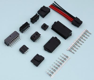 Cina Molex elettronico sostituisce il cavo 43045 per imbarcarsi sull'intestazione del connettore, l'alloggio, terminale per il LCD in vendita