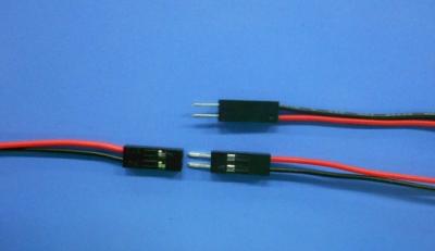 Cina Assemblaggio cavi del cablaggio del cavo della striscia principale 2.0MM di Dupond con l'incavo dell'intestazione di Pin in vendita