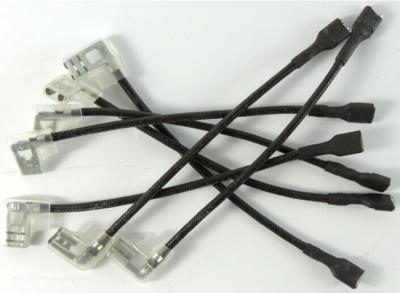 Cina Assemblaggio cavi del cablaggio del cavo dei veicoli elettrici con il tipo 250 terminale della bandiera della piegatura in vendita
