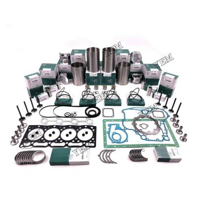 China Overhaul Rebuild Kit&Pistion Ring for Kubota V1505 V1505D V1505T Engine parts Te koop