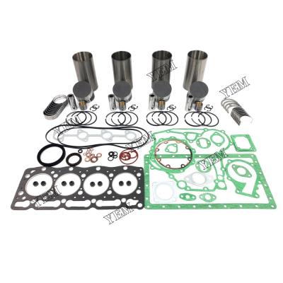 China For Kubota V1205 Overhaul Rebuild Kit V1205-B Engine Te koop
