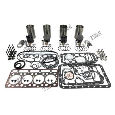 Cina Overhaul Rebuild Kit V1502 and V1502C Engine Fit for Kubota L235DT in vendita