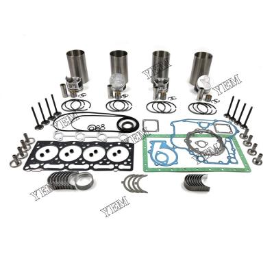 Cina For Kubota V1505 V1505D Engine with Overhaul Rebuild Kit in vendita
