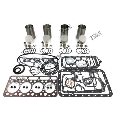 Cina Complete V1702 Engine Overhaul Rebuild Kit for Kubota L1850 in vendita