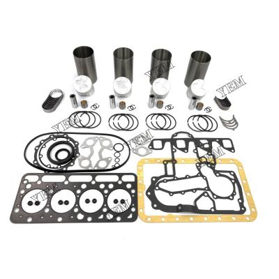 Cina Complete V1903 Engine Overhaul Rebuild Kit for Kubota L3600 and L3710 Tractors in vendita