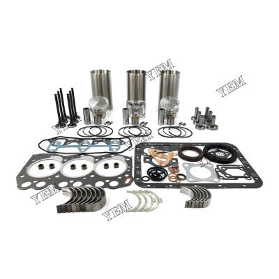 Cina For Yanmar 3TNE66 3TNE66-N1C Overhaul Rebuild Kit Engine parts in vendita