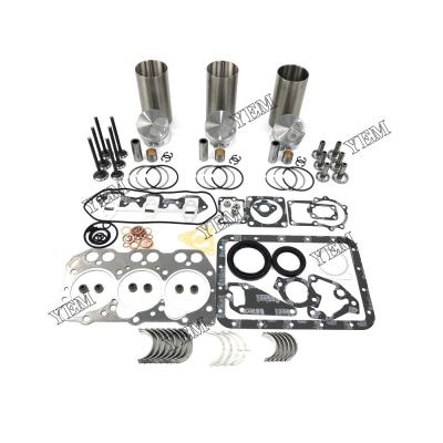 中国 For Yanmar 3TNE72 Overhaul Rebuild Kit Engine parts 販売のため