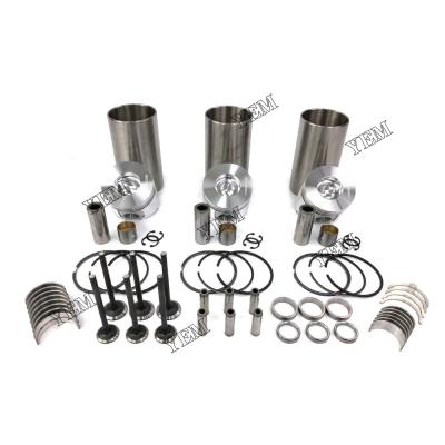 中国 For Yanmar 3TNV84 Diesel Engine Overhaul Rebuild Kit Excavator parts 販売のため