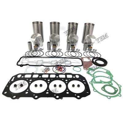 中国 For Yanmar 4TNE94 Overhaul Rebuild Kit Engine parts For Komatsu 4D94E 販売のため