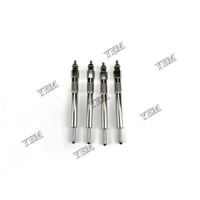 Cina For isuzu 4jg1 Glow plugs 4PCS MP10238 8-94175158-0 24V engine parts in vendita
