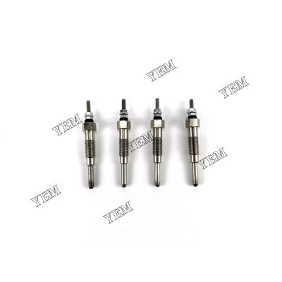 Cina 4PCS GLOW PLUG SET 19110-1050 11V 4M40 4M40T FOR MITSUBISHI in vendita