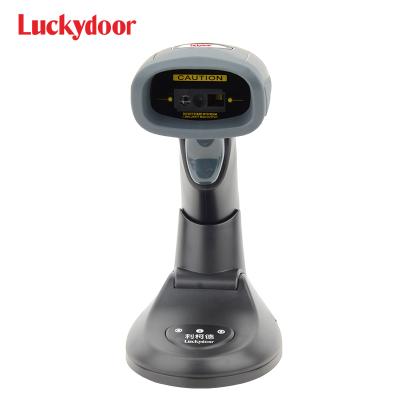 China K-625BT Stock 2D Wireless for Bluetooth Barcode Scanner with Charging Base 2D USB Wifi Barcode Reader A4 Size Com Interface for sale