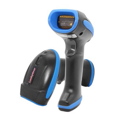 China Best Price Handheld Wired Durable Rs232 Barcode Scanner Use with Pos Machine for sale