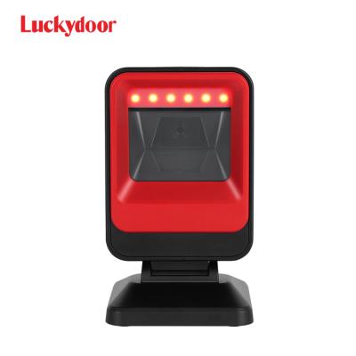 China USB Interface 2D Barcode Scanner Hands-Free Scan Machine for Warehouse Use Stock Product for sale