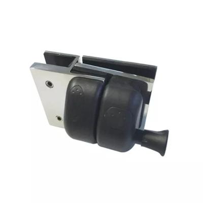 Cina Hotel Swimming Pool Glass Balustrade Regular 180 Degree Glass-to-Glass Latch in vendita