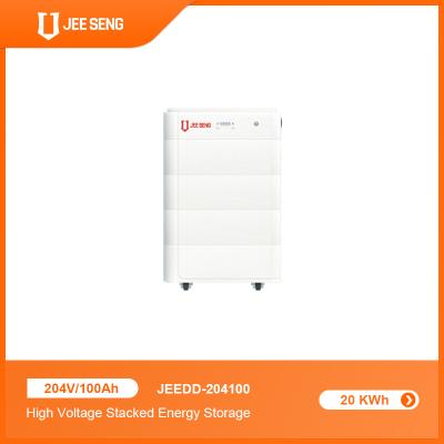 China 20KWh High Voltage Stackable Energy Storage System Stackable ESS with Advanced BMS Technolgy for sale