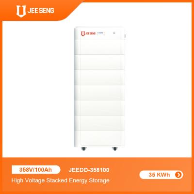 China 35KWh High Voltage Stackable Energy Storage System Stackable ESS with Advanced BMS Technolgy for sale