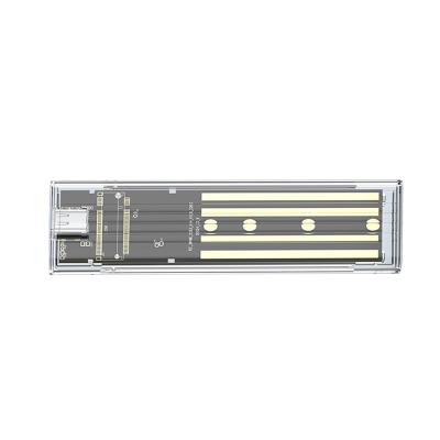 China Type C Usb3.2 Interface SSD External Enclosure For Laptop Computers for sale