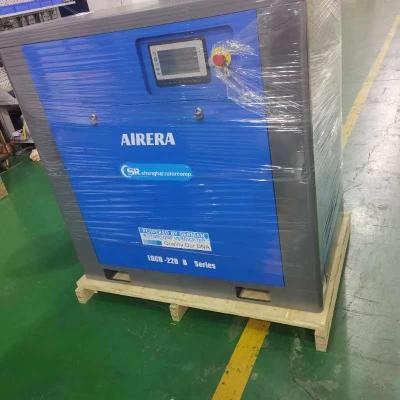 China Eficiência do compressor de parafuso industrial VSD acionado diretamente à venda