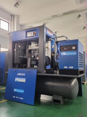 中国 ローターcomp LGSD-22DC 空気冷却 ロータースクリューコンプレッサー 直接駆動 販売のため