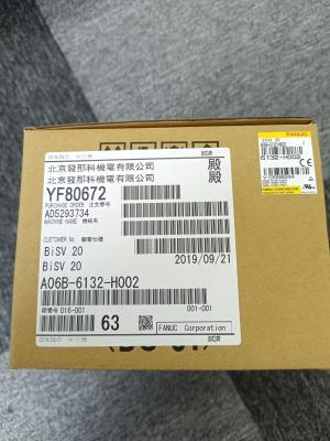 China Original serva del módulo el 100% del amplificador de Fanuc de la impulsión A06B-6079-H104 en venta