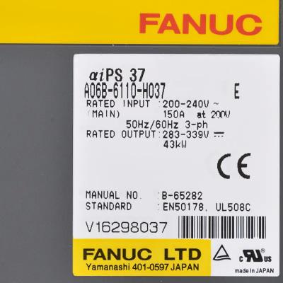China A06B-6110-H037 industrielles Fanuc Automatisierungs-Steuerservo-Antrieb zu verkaufen