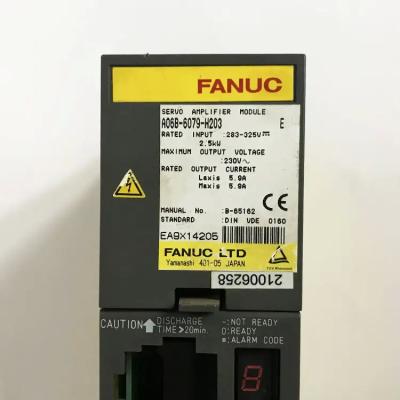 China A06B-6079-H203 Fanuc Wechselstromservolokführer-Semiconductor-Modell zu verkaufen