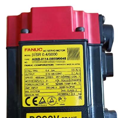 China Nueva Fanuc impulsión serva de A06B-0114-B855#0048 con el soporte técnico en venta