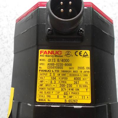 China Impulsión serva de la automatización industrial A06B-0235-B000 para la máquina del CNC en venta