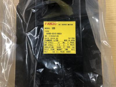China A06B-0315-B001 control servo de la automatización de la impulsión del CNC Fanuc a estrenar en venta