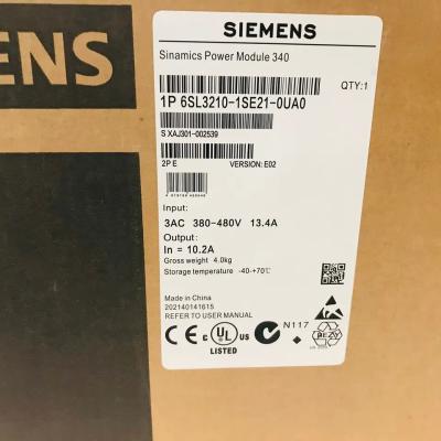 中国 販売サービスの後でよい6SL3210-1SE21-0UA0 SiemensモジュラーPLC 販売のため