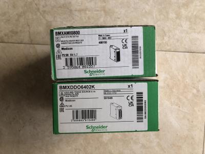 China Nuevo Schneider convertidor de frecuencia del PLC del módulo de la salida analógica de BMXDDO6402K en venta