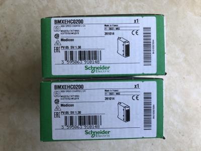 China Convertidor de frecuencia análogo del PLC del módulo del PLC de BMXEHC0200 Schneider en venta