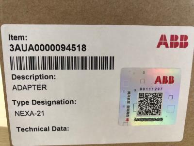 China Original servo seguro da movimentação de 3AUA0000094518 ABB 12 meses de garantia à venda