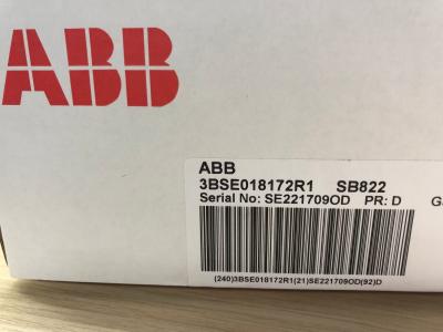 China 3BSE018172R1 SB822 Antriebs-Automatisierungs-Steuermodell Soems ABB Servo- zu verkaufen