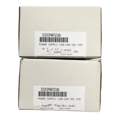 中国 IC693PWR321AA安定したフランスGE PLCアナログ モジュールの元の状態 販売のため
