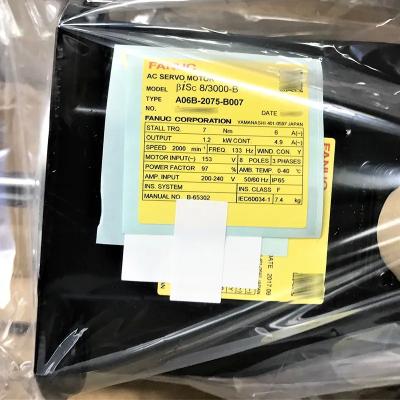 中国 オートメーションのためのA06B-2075-B007 Fanucのサーボ モーター高性能 販売のため