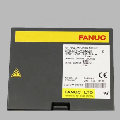 Китай A06B-6102-H206#H520 12 гарантии Fanuc сервопривода месяца регулятора мотора продается